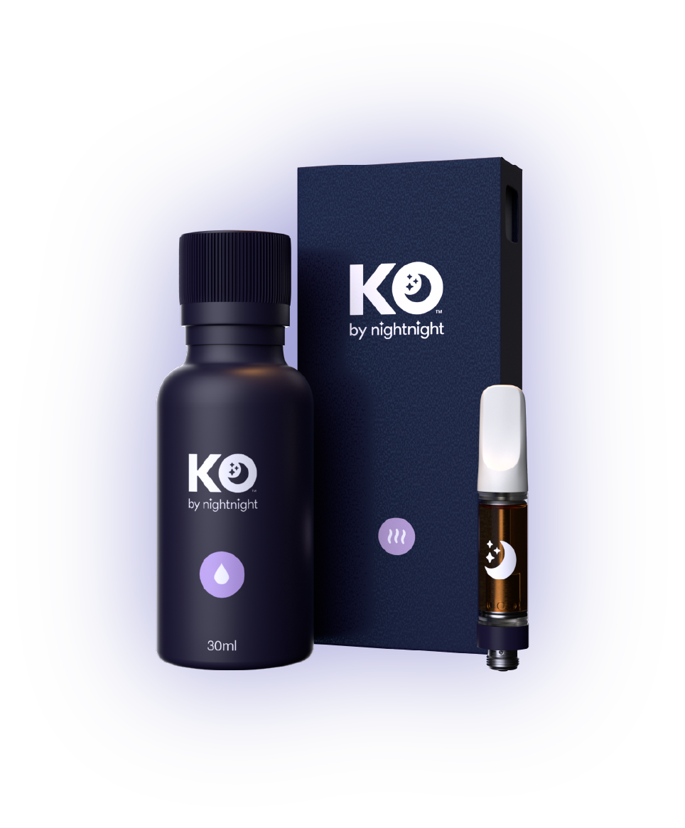 NightNight by Purileaf – Nightime focused cannabis products