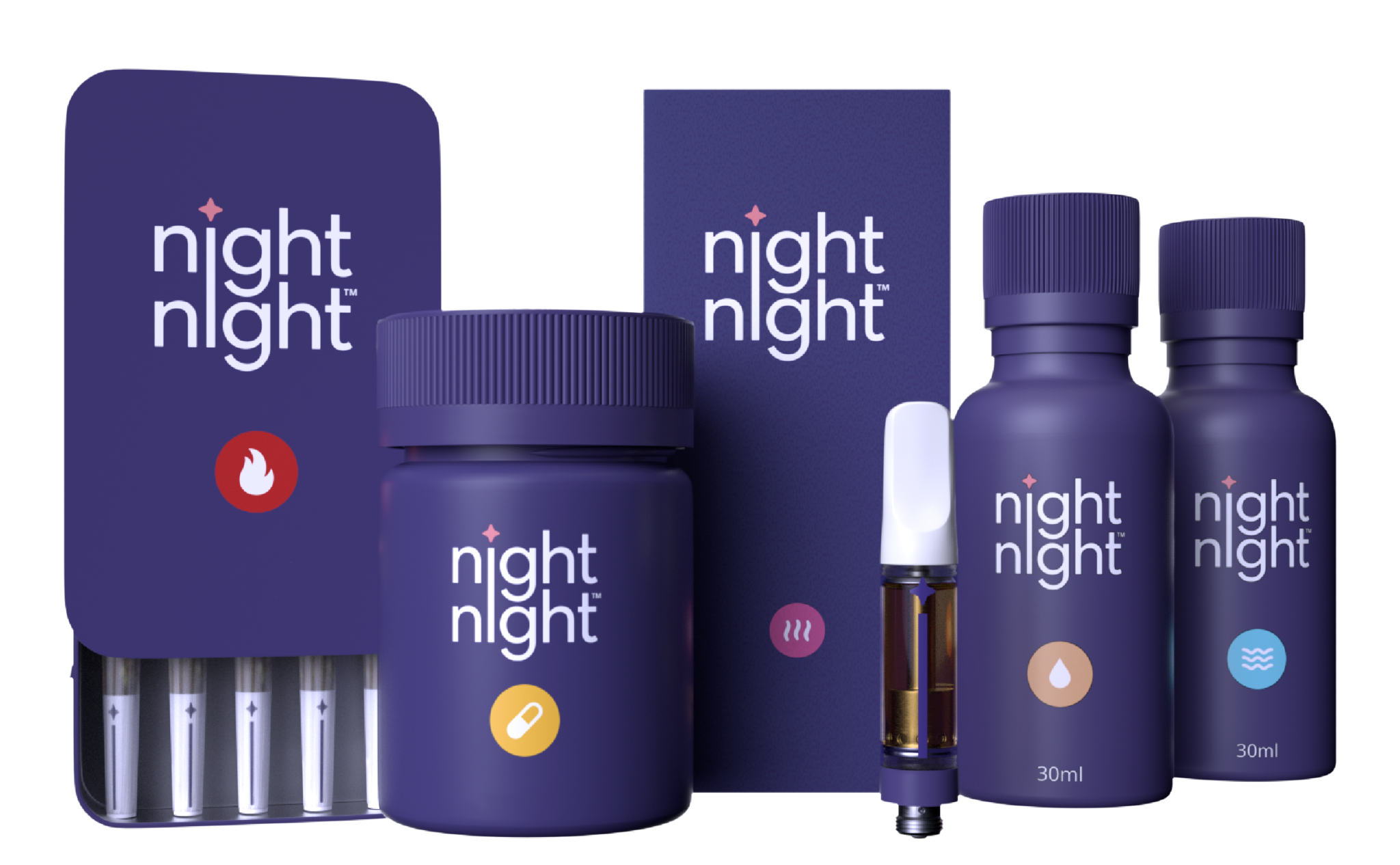 NightNight by Purileaf – Nightime focused cannabis products